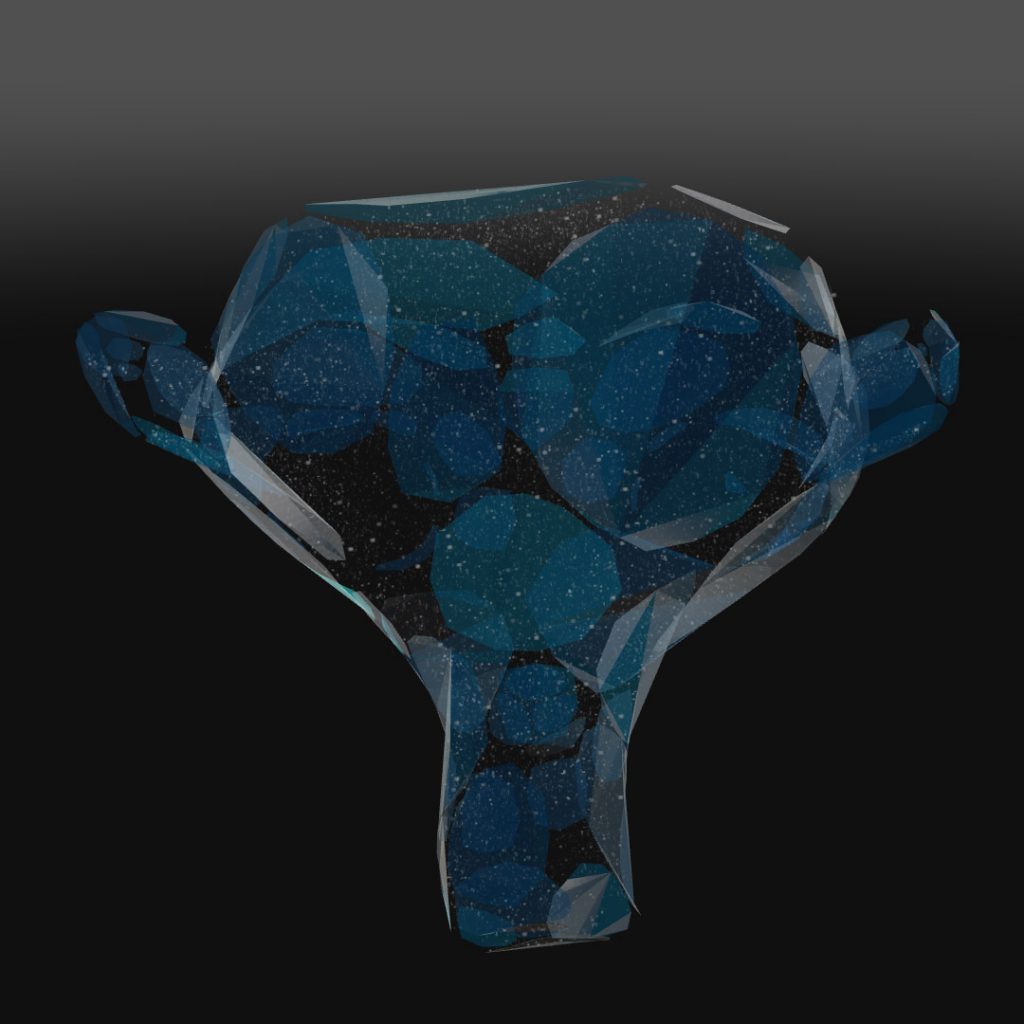 3D volume distribution – Youpi